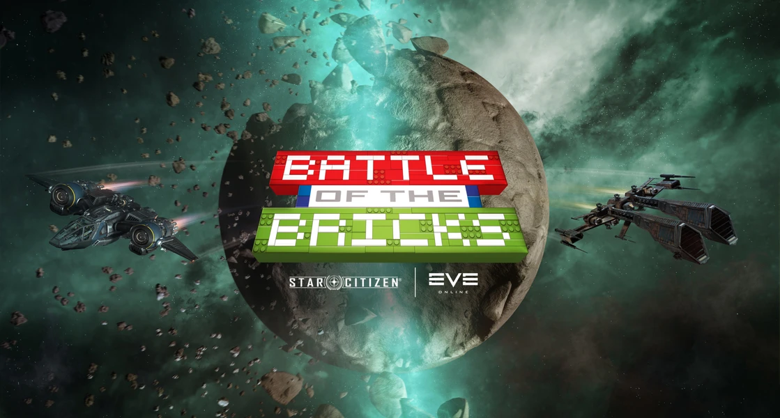 Star Citizen vs. EVE Online: The Epic Battle of the Bricks