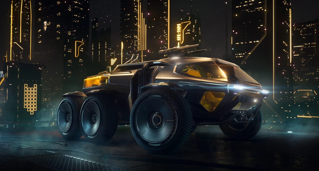 Introducing the RSI Lynx: Luxury Rover for Star Citizen