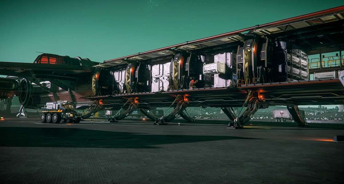 Cargo Career Evolution in Star Citizen: Inventory Overhaul and Hangar ...