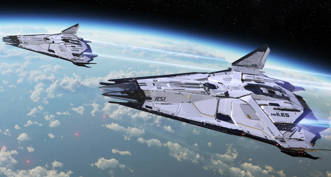 The RSI Zeus Mk II: A New Era in Space Travel