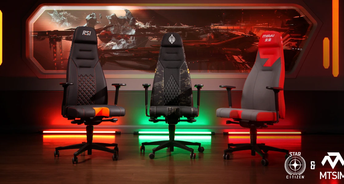 MTSIM Flight Chairs: The Ultimate Star Citizen Cockpit Experience