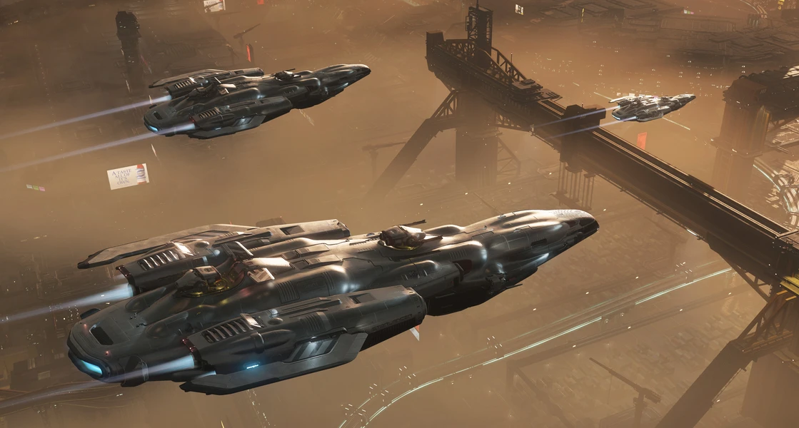 MISC Unveils Starlancer MAX: The Ultimate Deep-Space Cargo Hauler