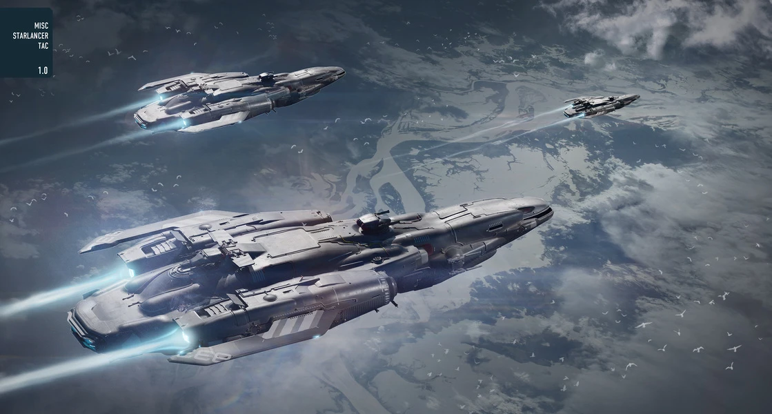 MISC Starlancer TAC: Deep-Space Combat Transport Unveiled