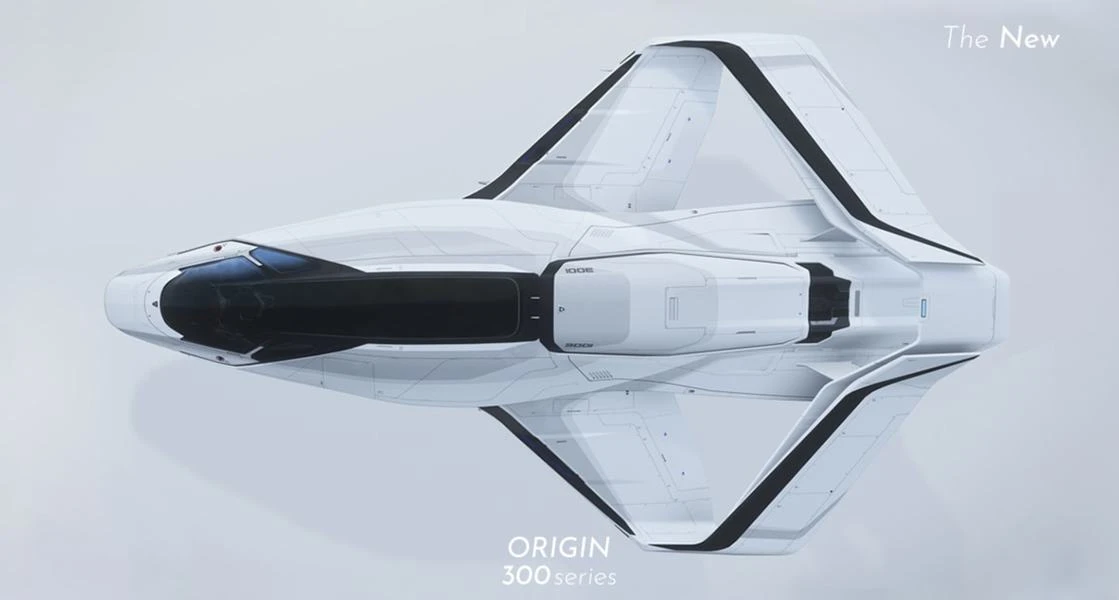 The Origin 300 Series: The Next Generation of Luxury Spaceflight