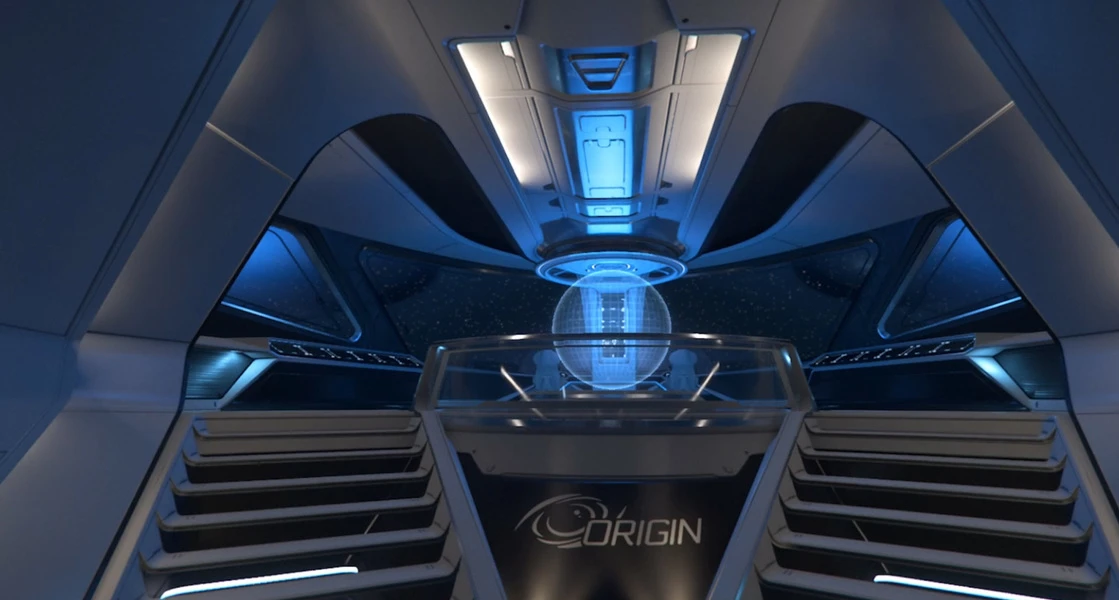 The Luxurious Origin 890 Jump and VTOL Technology in Star Citizen