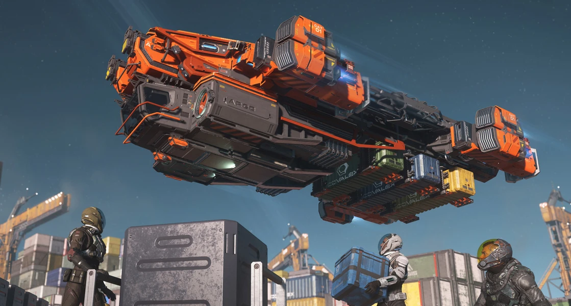 The ARGO RAFT: Revolutionizing Cargo Transport in Star Citizen