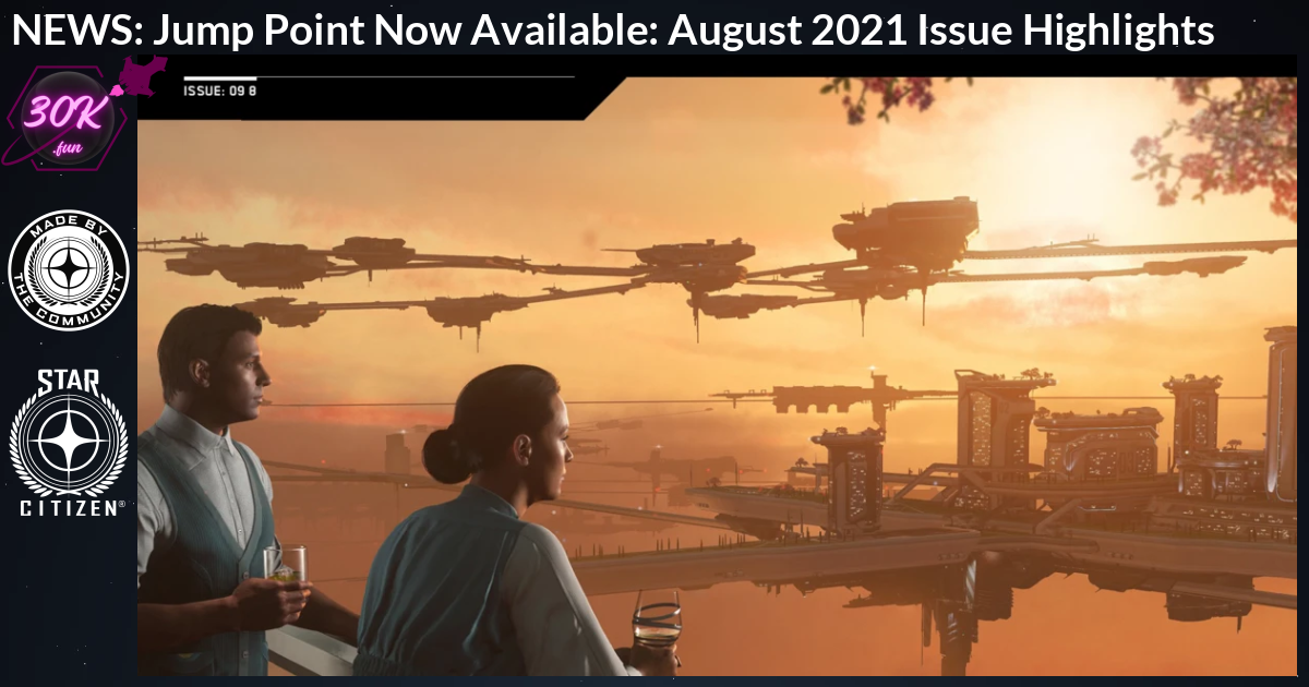 Jump Point Now Available: August 2021 Issue Highlights