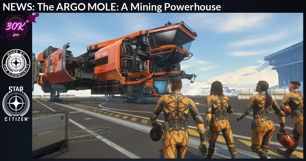 The ARGO MOLE: A Mining Powerhouse