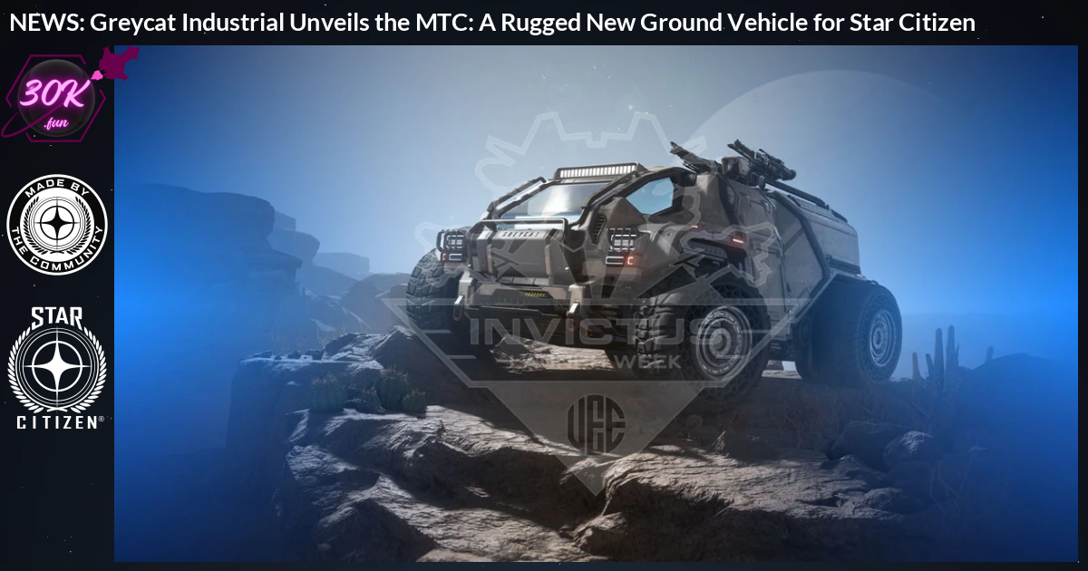 Greycat Industrial Unveils the MTC: A Rugged New Ground Vehicle for St...