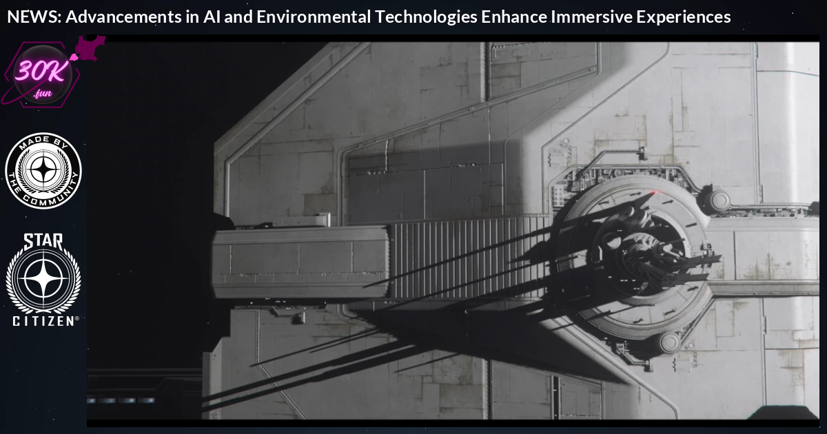 Advancements in AI and Environmental Technologies Enhance Immersive Ex...