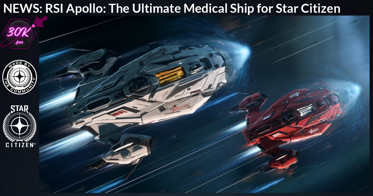 RSI Apollo: The Ultimate Medical Ship for Star Citizen