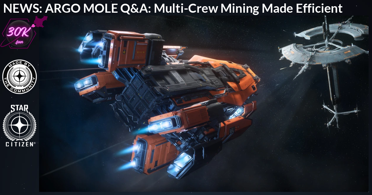 ARGO MOLE Q&A: Multi-Crew Mining Made Efficient