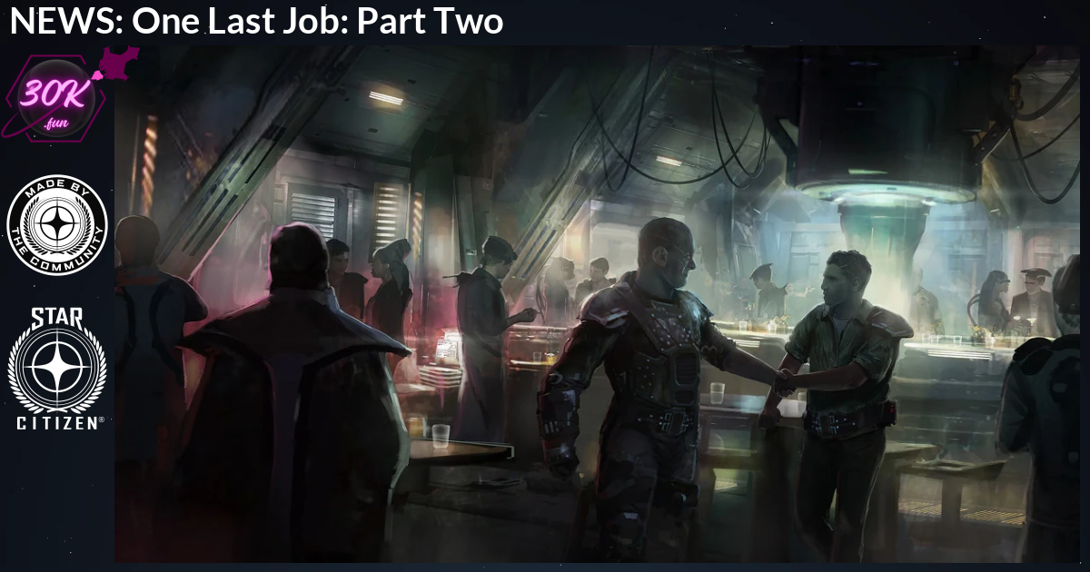 One Last Job: Part Two