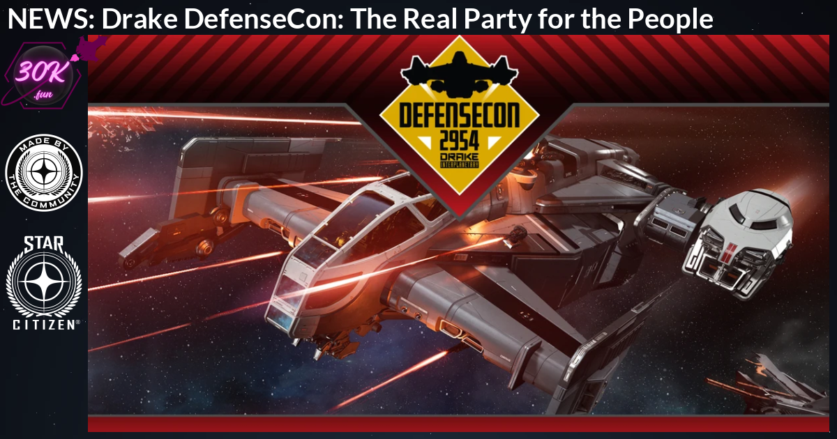 Drake DefenseCon: The Real Party for the People