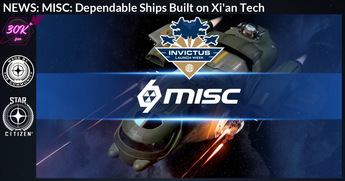 MISC: Dependable Ships Built on Xi'an Tech