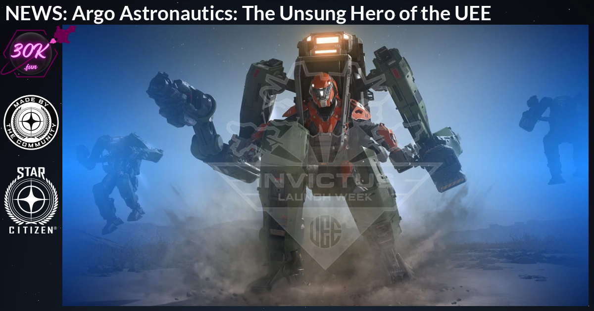 Argo Astronautics: The Unsung Hero of the UEE