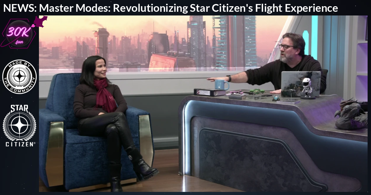 Master Modes: Revolutionizing Star Citizen's Flight Experience