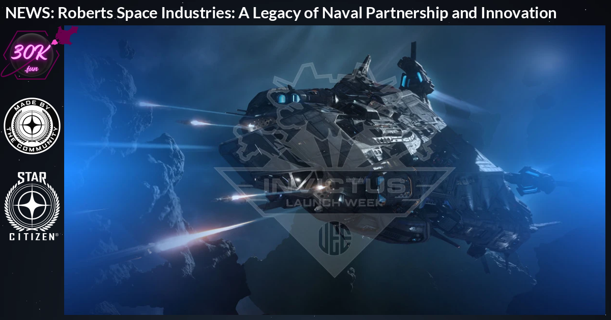 Roberts Space Industries: A Legacy of Naval Partnership and Innovation