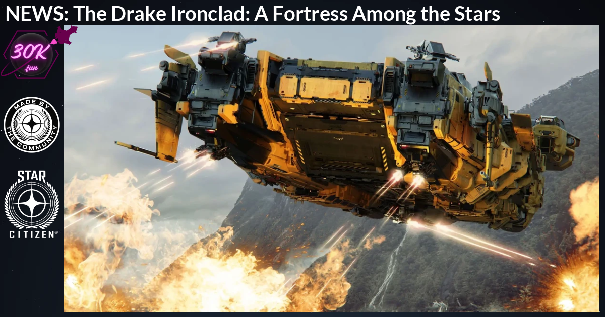 The Drake Ironclad: A Fortress Among the Stars