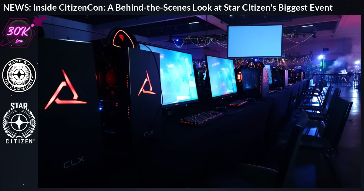 Inside CitizenCon: A Behind-the-Scenes Look at Star Citizen's Bigg...