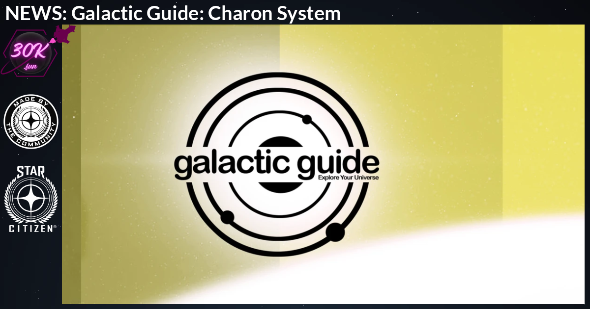 Galactic Guide: Charon System